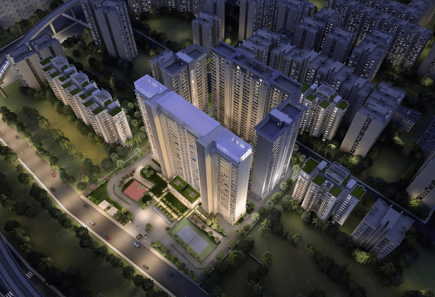 Suncity Platinum Tower – Ultra Luxurious Residences in Gurgaon
