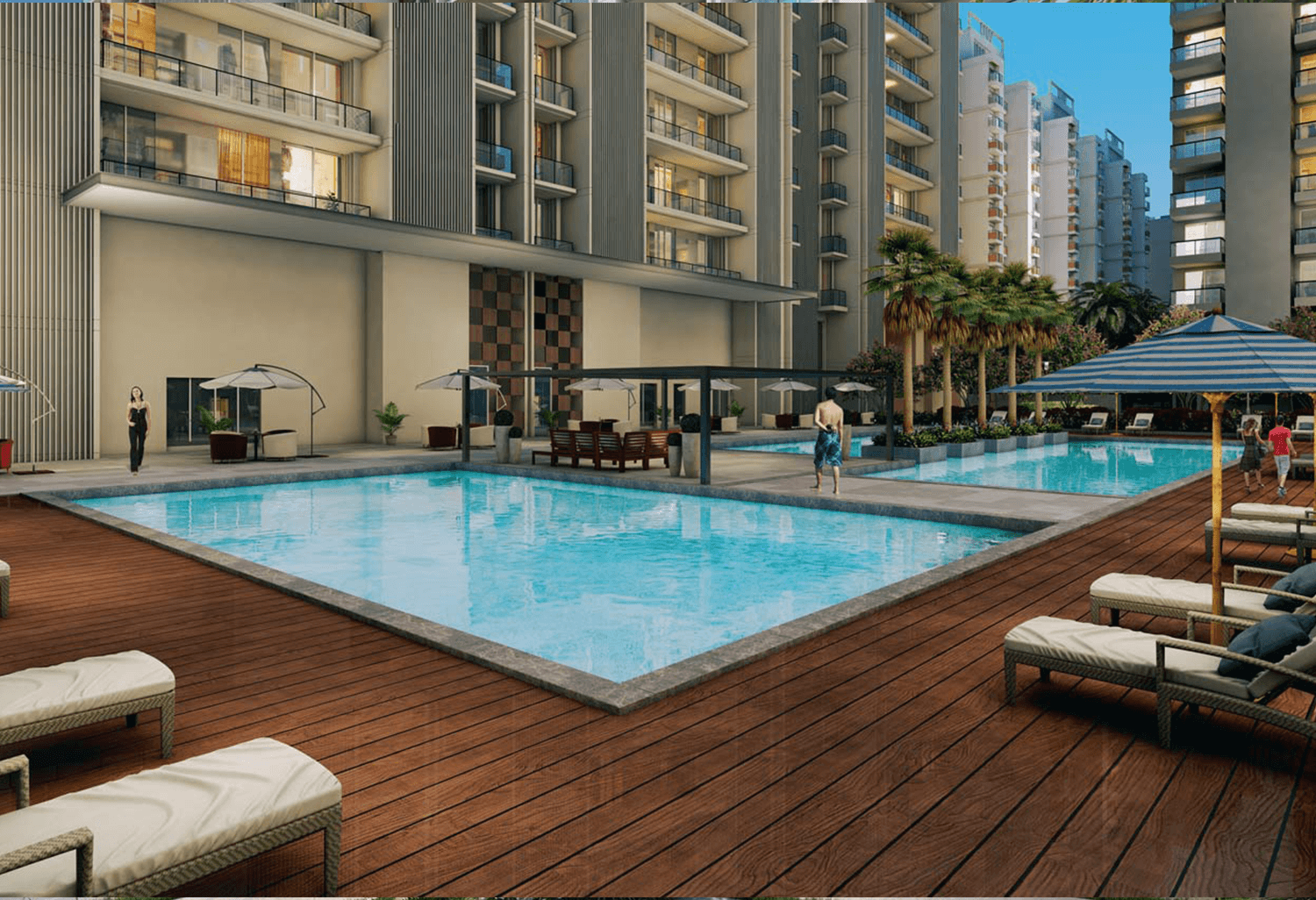 Suncity Platinum Tower – Ultra Luxurious Residences in Gurgaon
