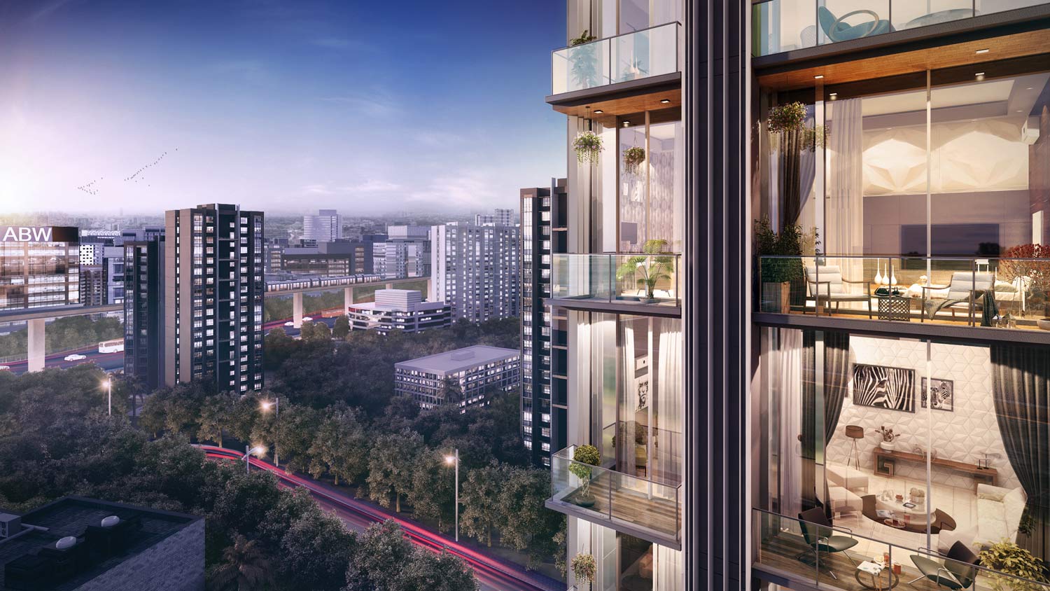 Suncity Platinum Tower – Ultra Luxurious Residences in Gurgaon
